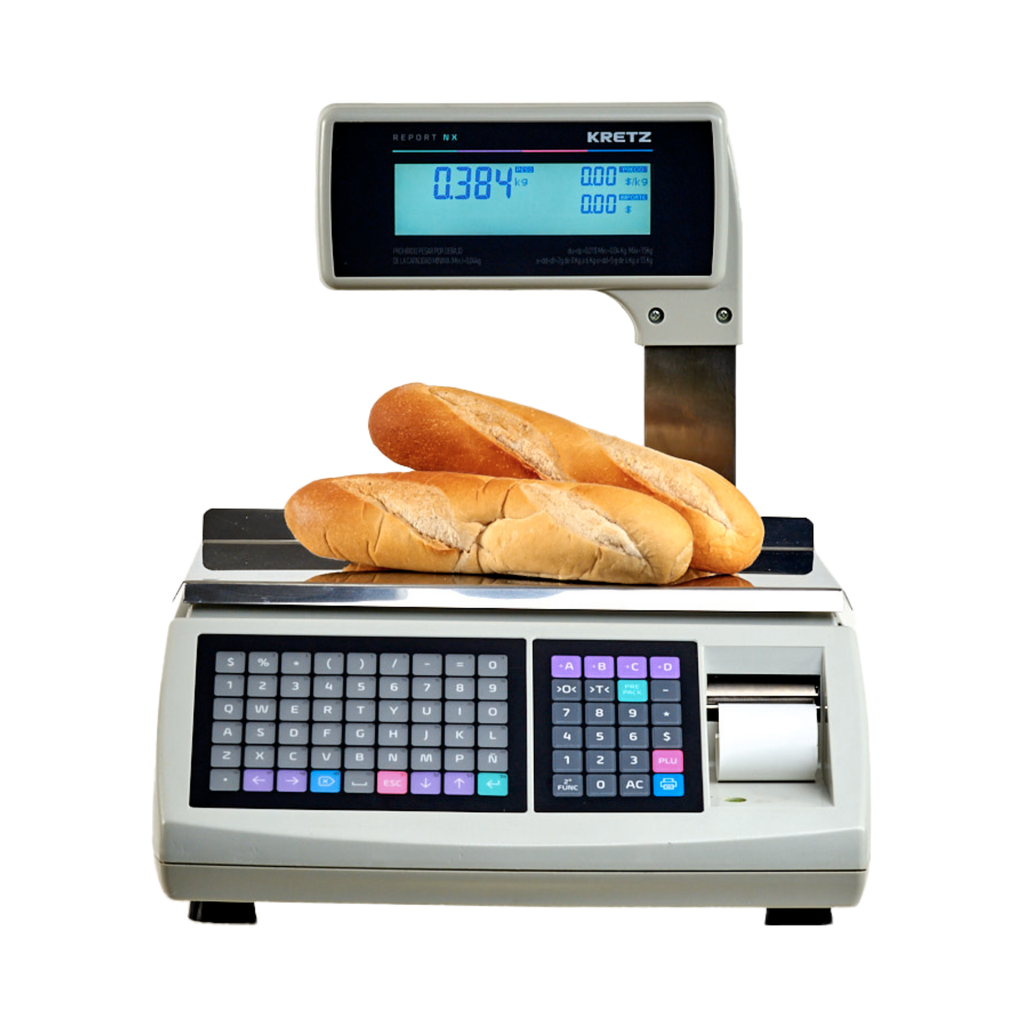 Report NX Scale - High visor | KRETZ Argentina